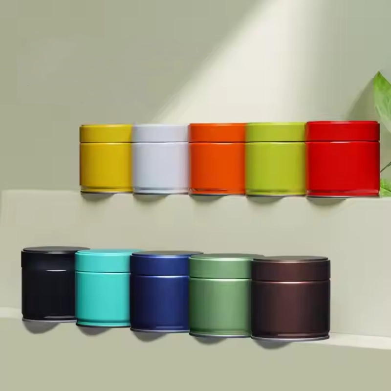 China OEM empty matcha tin container airtight food grade Manufacturers ...