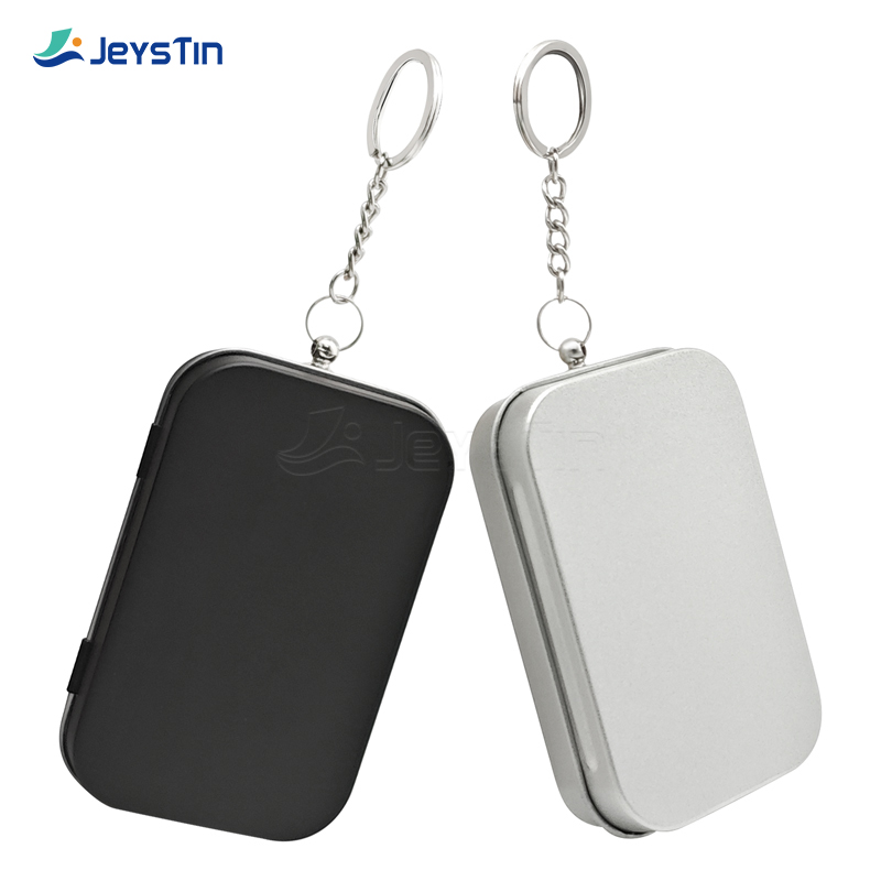 China New arrival hinged metal box with key ring Manufacturers and ...
